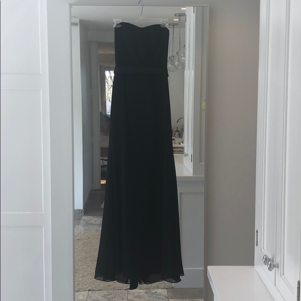 Vera Wang- White Collection Strapless Gown - Gem